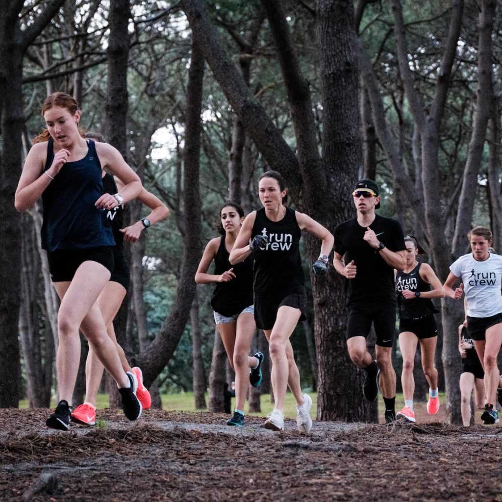 Run Crew – Take your running to the next level